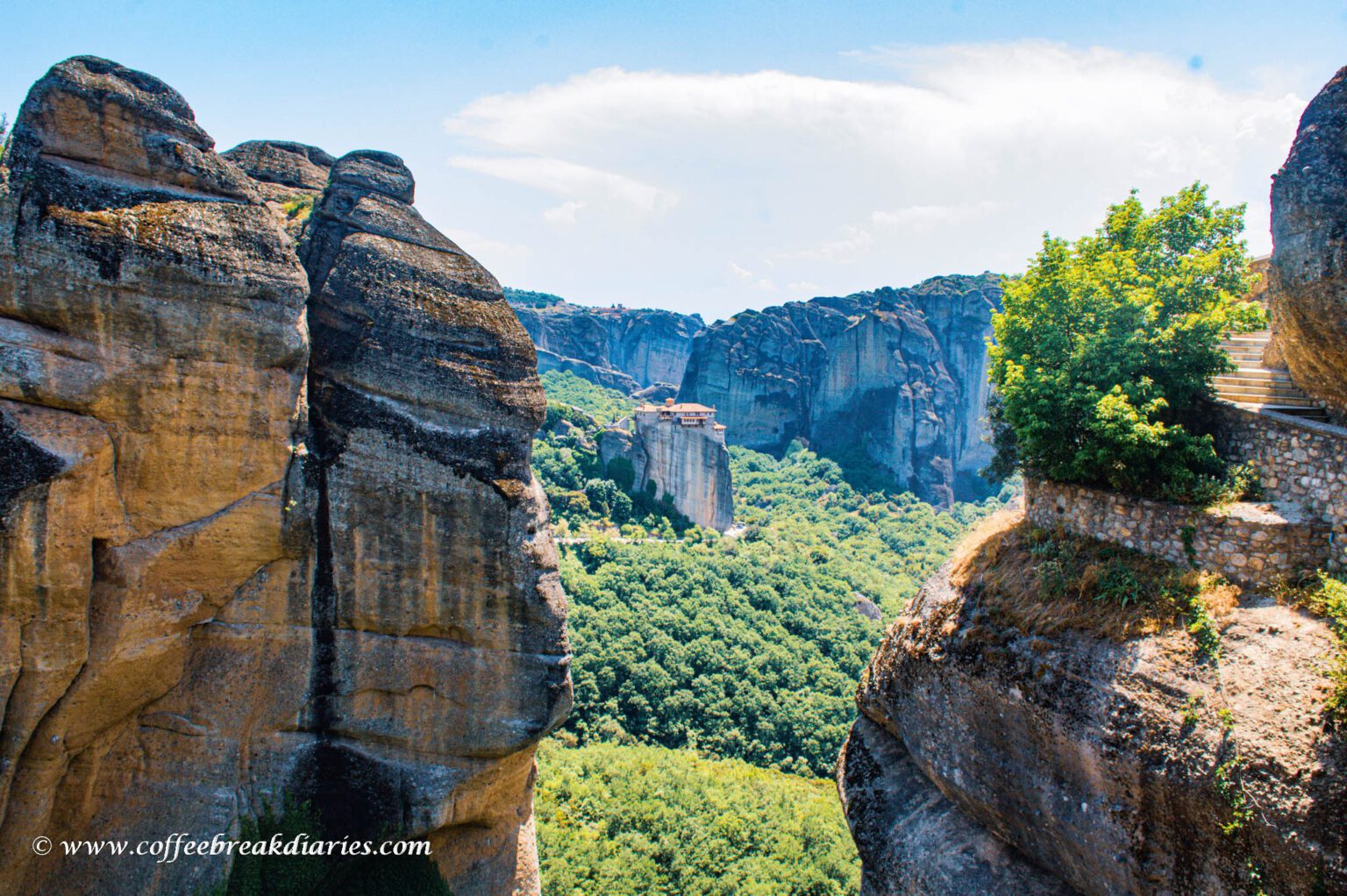 Mythical Mystical Meteora, Greece - A Day Trip - CoffeeBreak Diaries